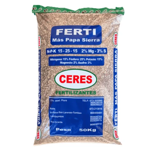 Nuestros Productos - Ceres Perú