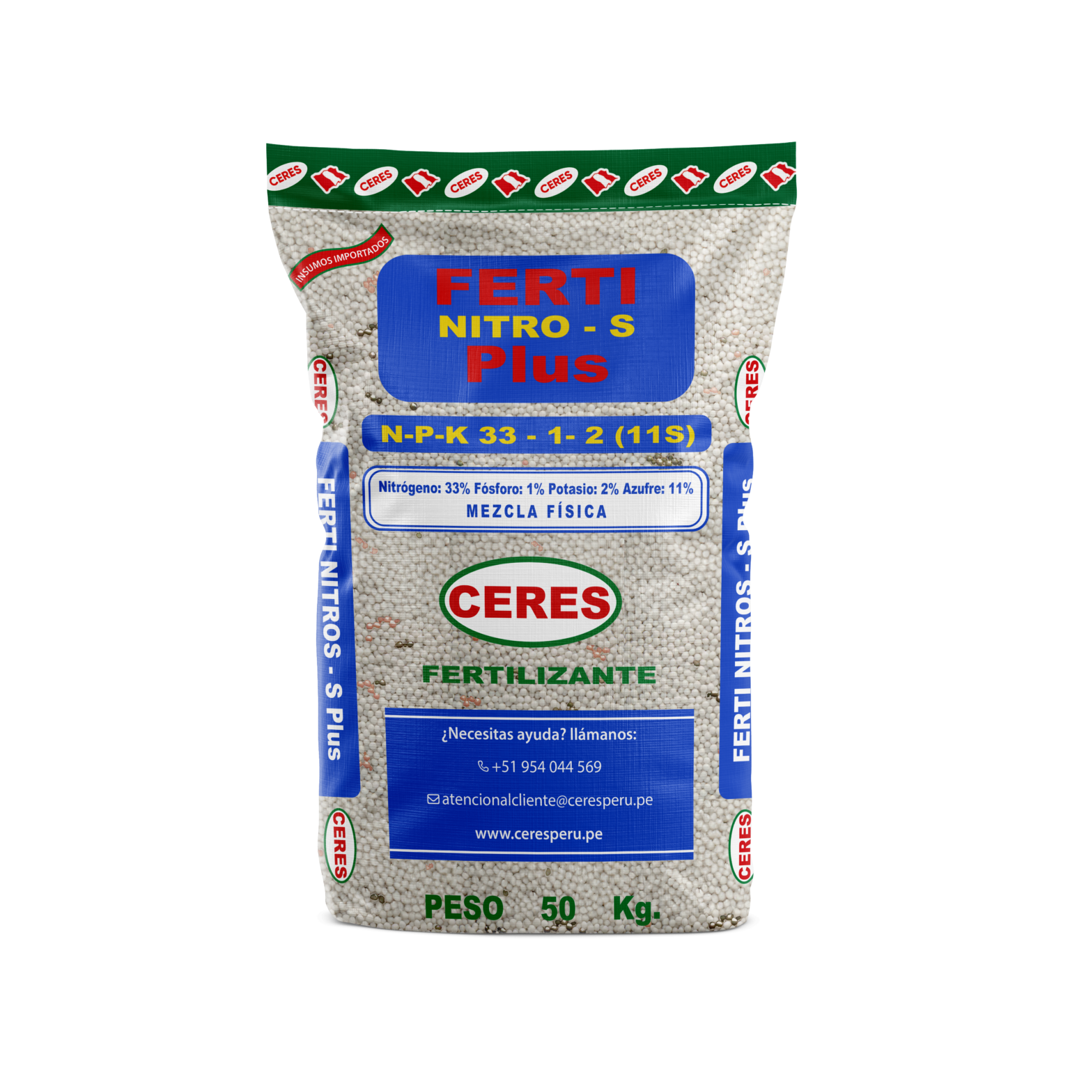 Nitro –S Plus - Ceres Perú